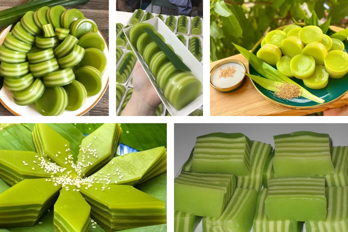 Bánh Da Lợn thơm ngon - Món ăn ngon và bổ dưỡng cho mọi nhà