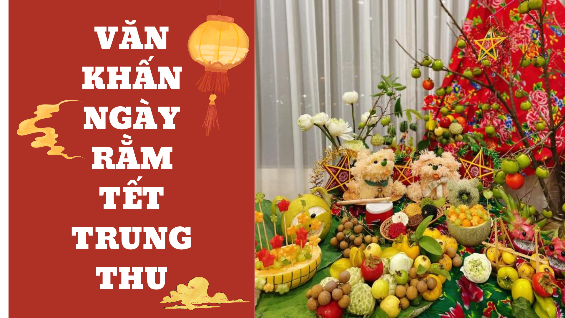 Văn Khấn Ngày Rằm Tết Trung Thu: Lời Cầu Nguyện Ý Nghĩa