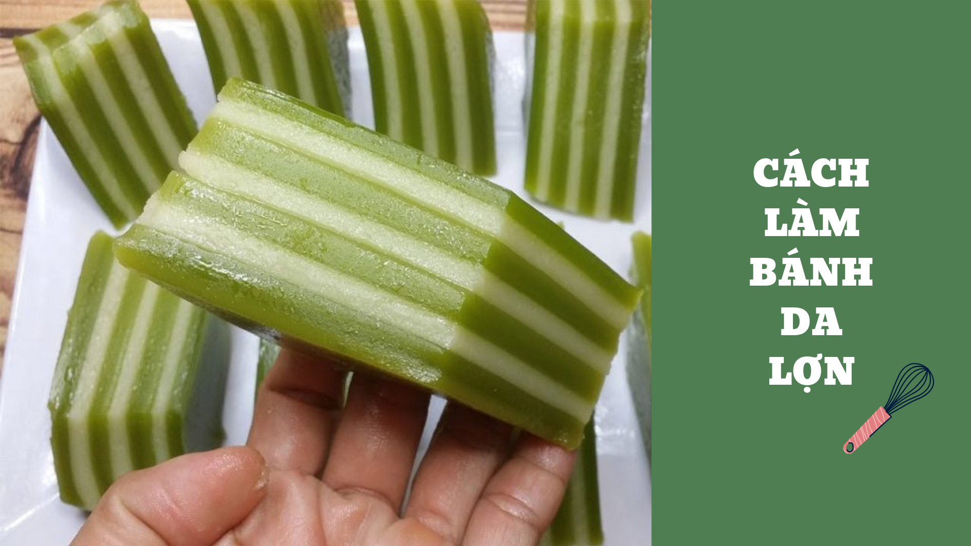 Cách làm bánh da lợn ngon ngất ngây tại nhà cực dễ