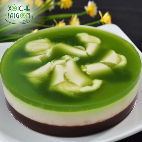 Đặt ngay Rau Câu 3 Màu mát lạnh tại Xôi Chè Sài Gòn